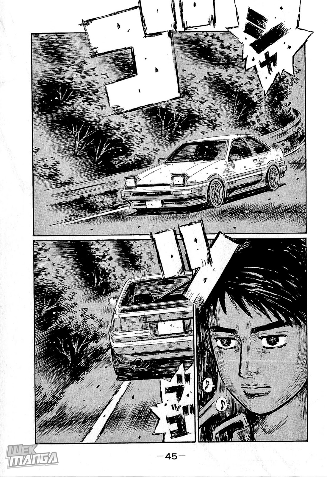 WEK MANGA: Initial D: Vol. 46 - Chapter 673